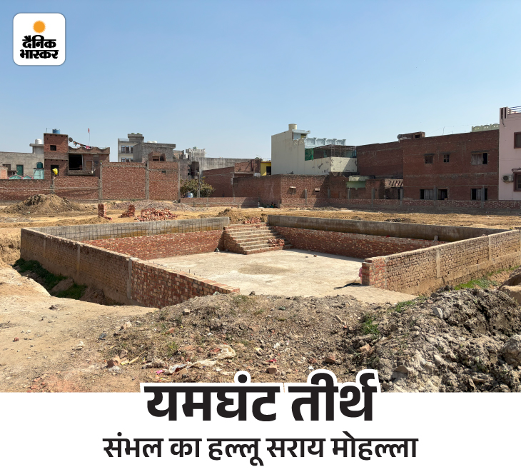 Sambhal Hindu Tirth; Kalki Mandir Jama Masjid | Chaturmukh Koop - Hindu ...