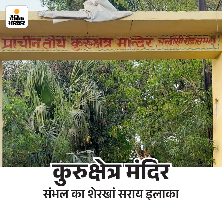 Sambhal Hindu Tirth; Kalki Mandir Jama Masjid | Chaturmukh Koop - Hindu ...