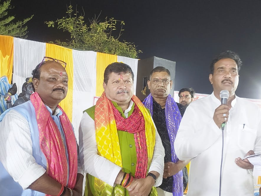 The program started with Ganesh Vandana, tableaus of Radha-Krishna captivated the minds of the ...