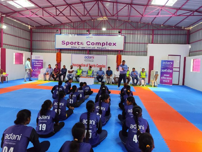Adani Foundation's sports complex inaugurated in Raigarh