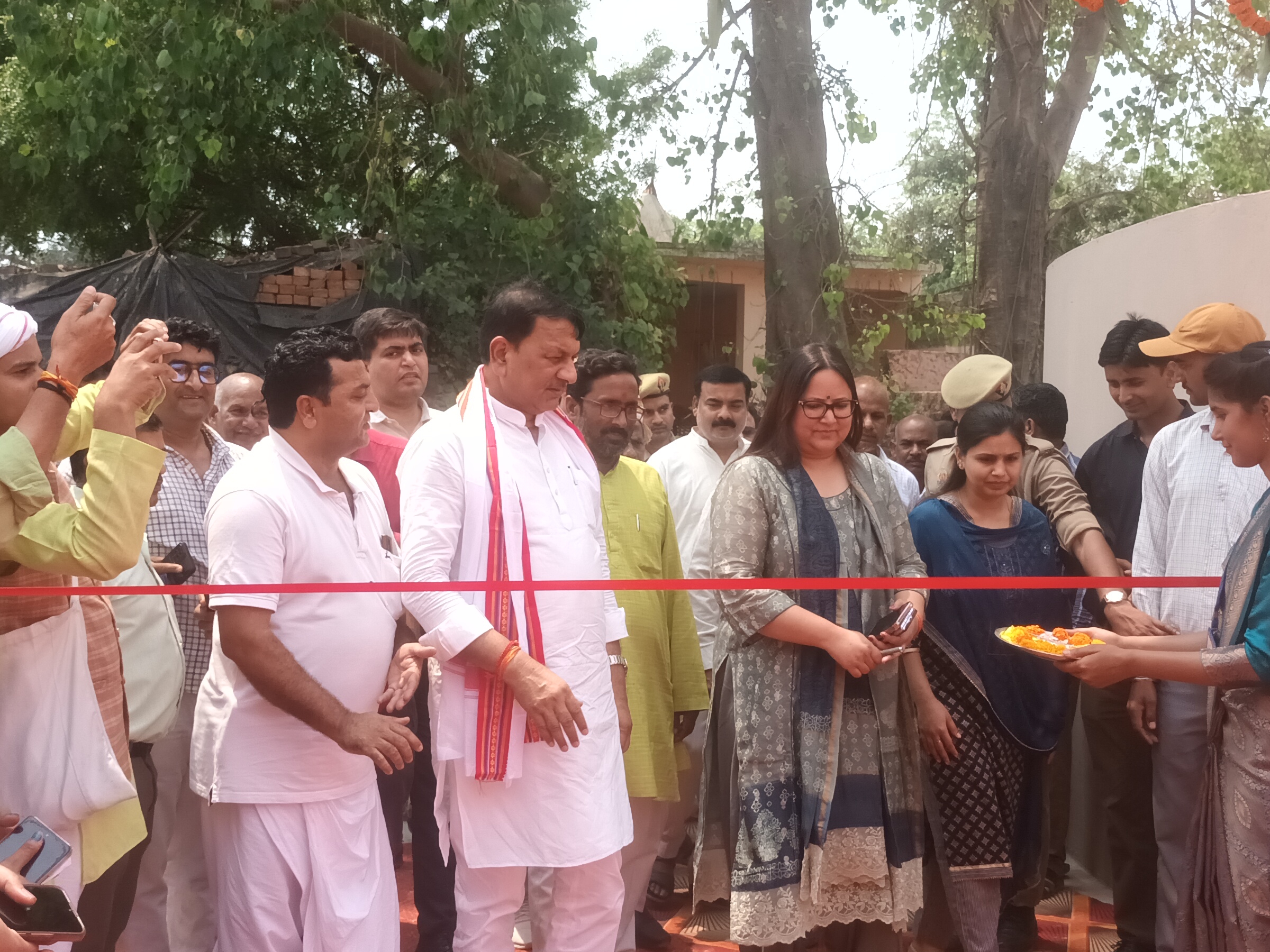 Chhapiya Mandir Primary School got a new building