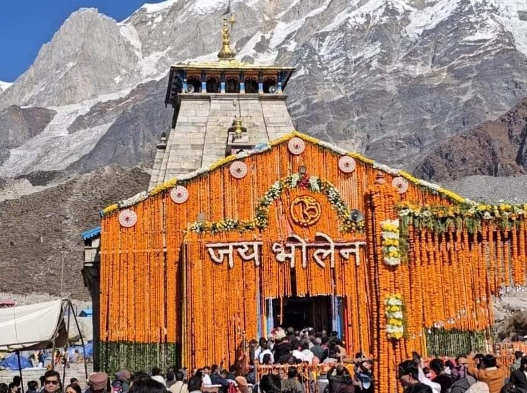 Online booking starts for Badrinath-Kedarnath rituals - Uttarakhand ...