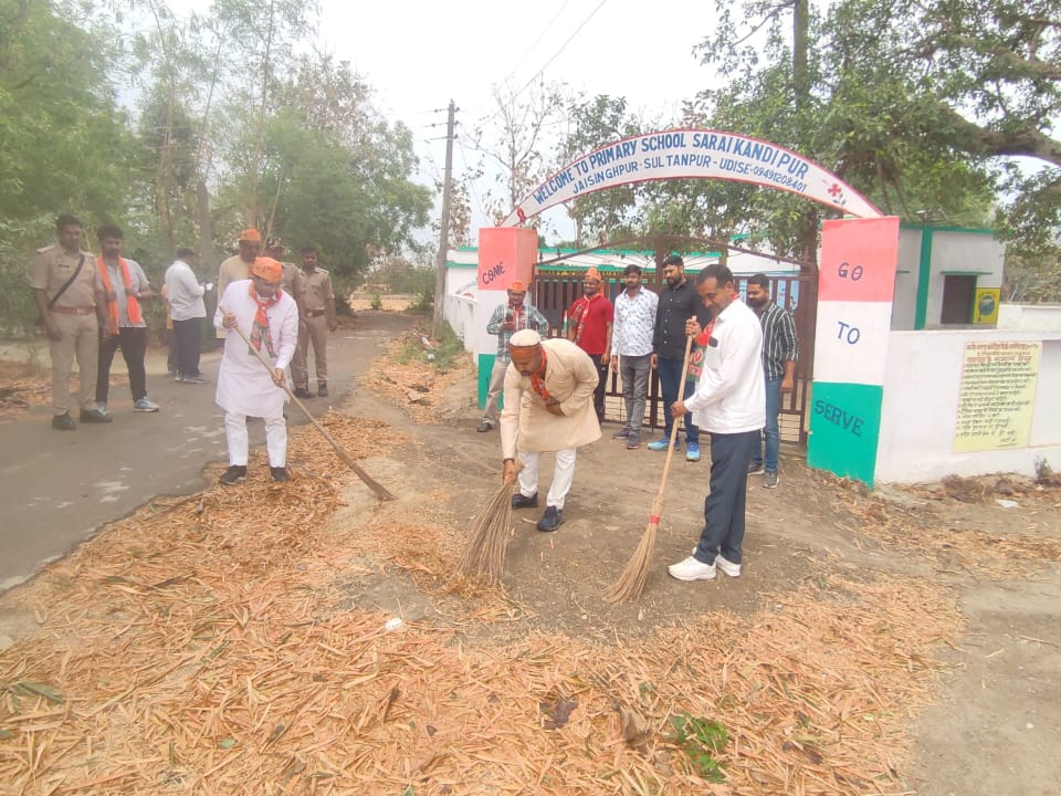 BJP's Village Chalo campaign