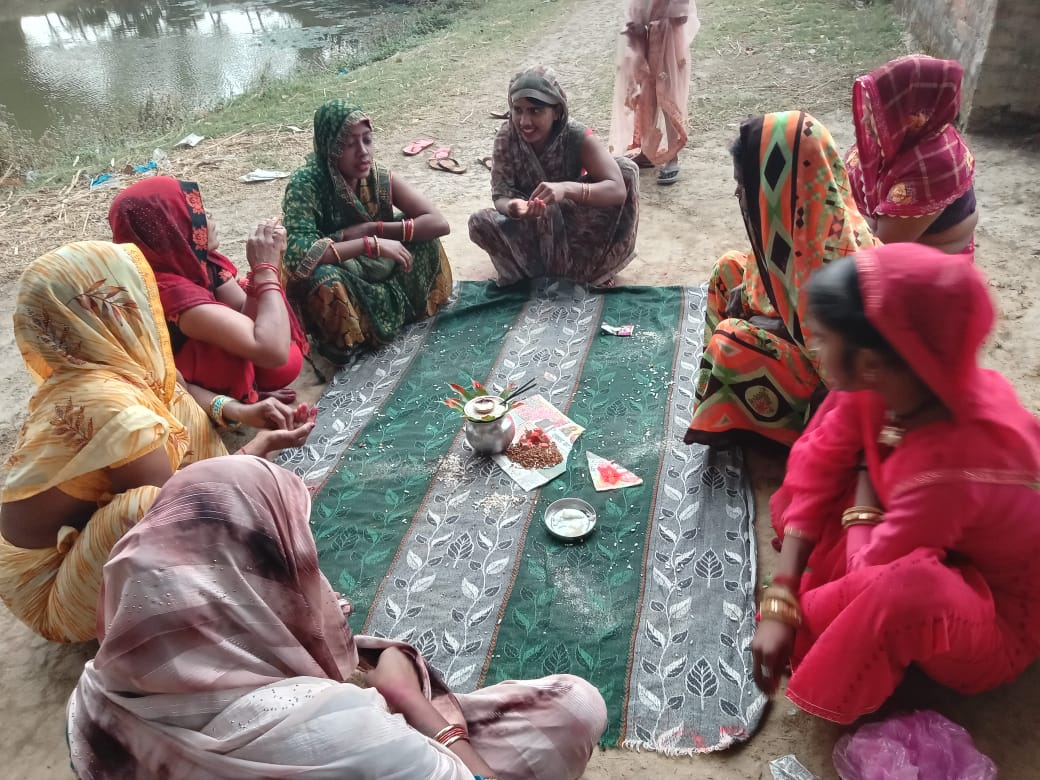Special event of Ausana Mata in Bargadi