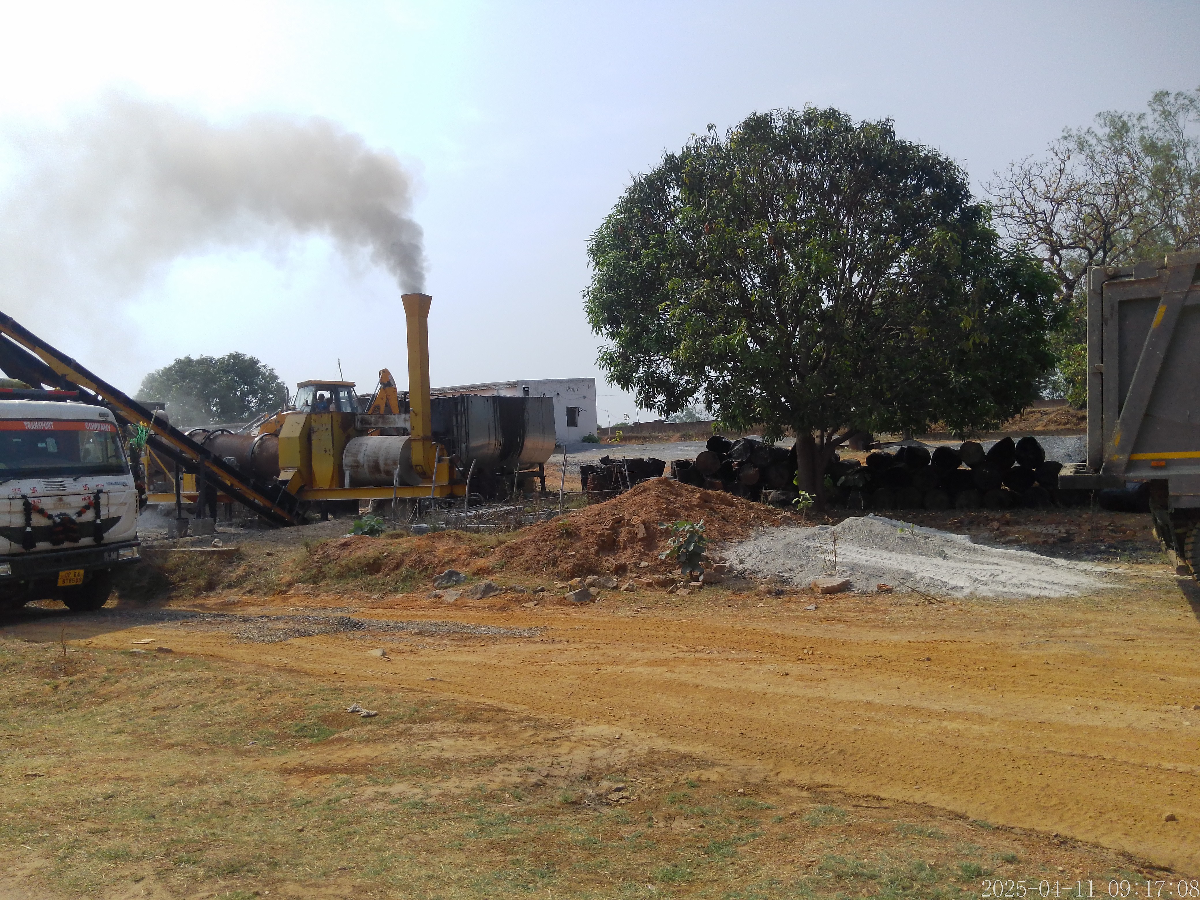 Illegal hotmix plant wreaks havoc on Babhani-Renukut road | बभनी ...