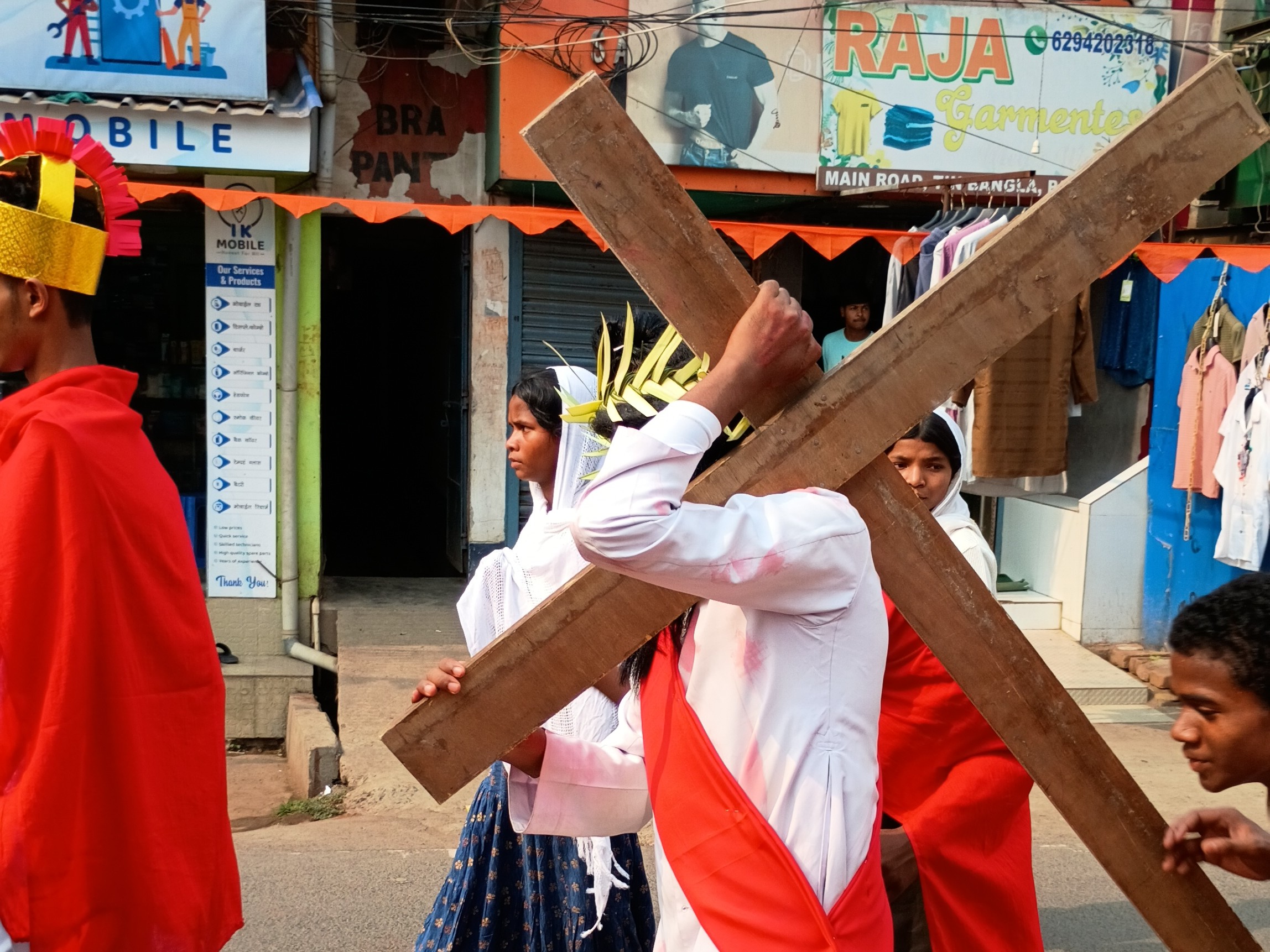 Christ the King Peace Yatra for the first time in Pakur | पाकुड़ में ...