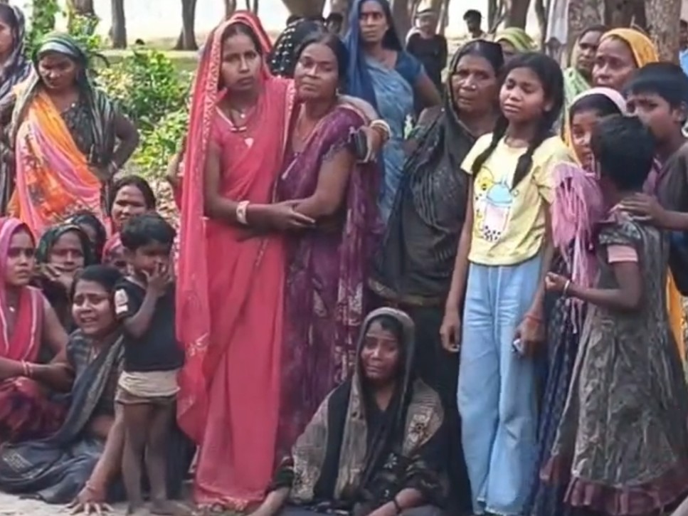 A person died due to drowning in a pond in Baskhari