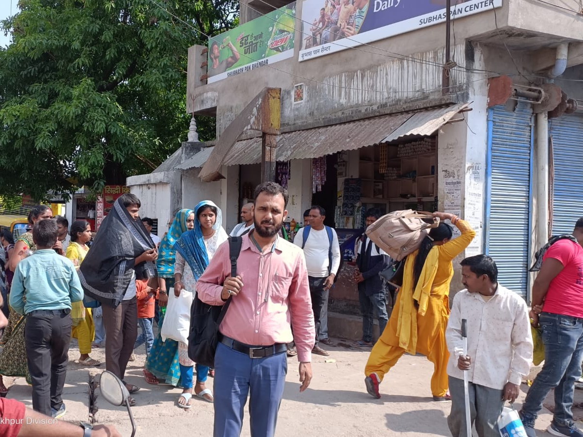 Big change on Gorakhpur-Nautanwa rail section