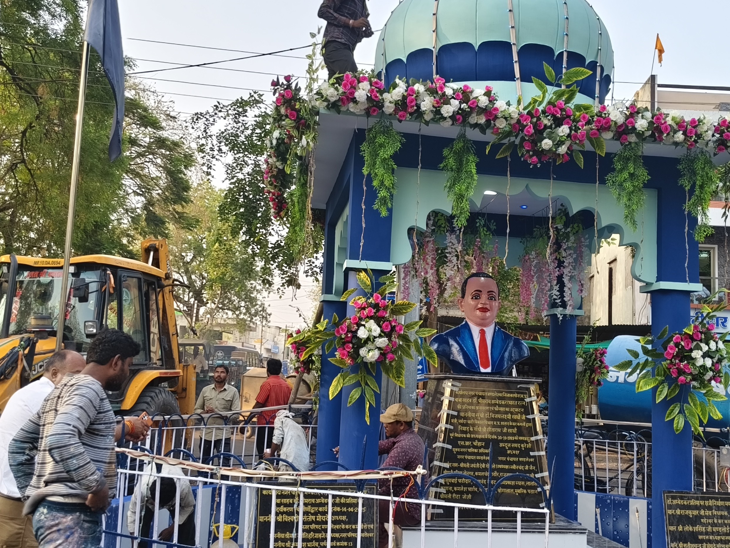 Preparations for Ambedkar's 134th birth anniversary complete in ...