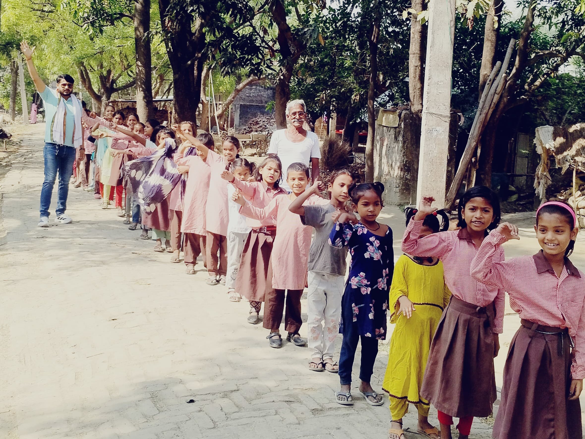 Baba Saheb's birth anniversary celebrated with pomp in schools | बाबा ...