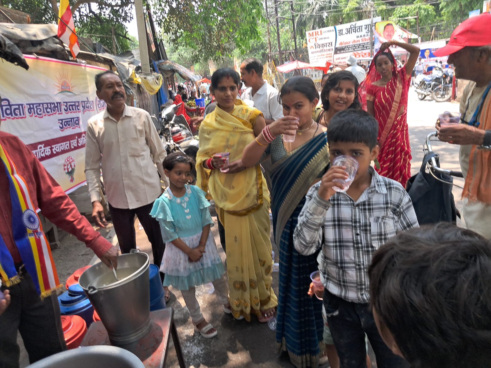 Public awareness campaign in Bikapur on Ambedkar Jayanti | अंबेडकर ...