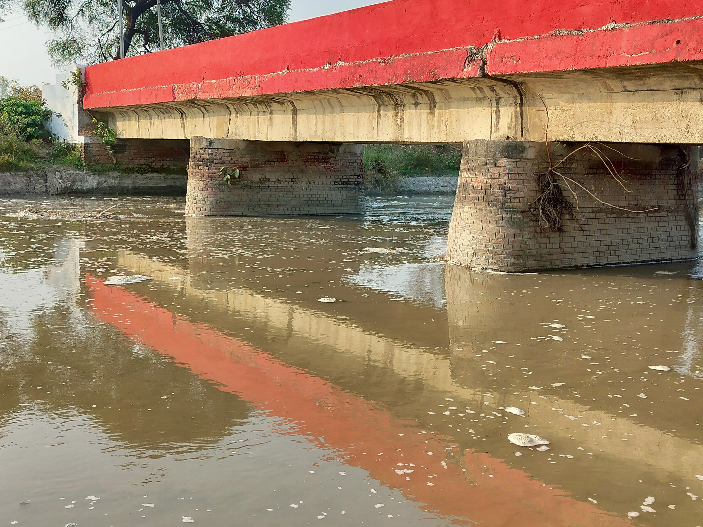 Water released in Sharda Sahayak Double Canal in Ayodhya | अयोध्या में ...