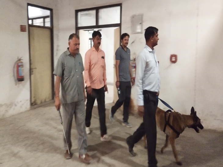 Alwar Secretariat Blast Threat Case | Jaipur Bomb Squad | अलवर के मिनी ...