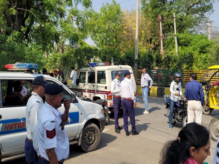 Alwar Secretariat Blast Threat Case | Jaipur Bomb Squad | अलवर के मिनी ...