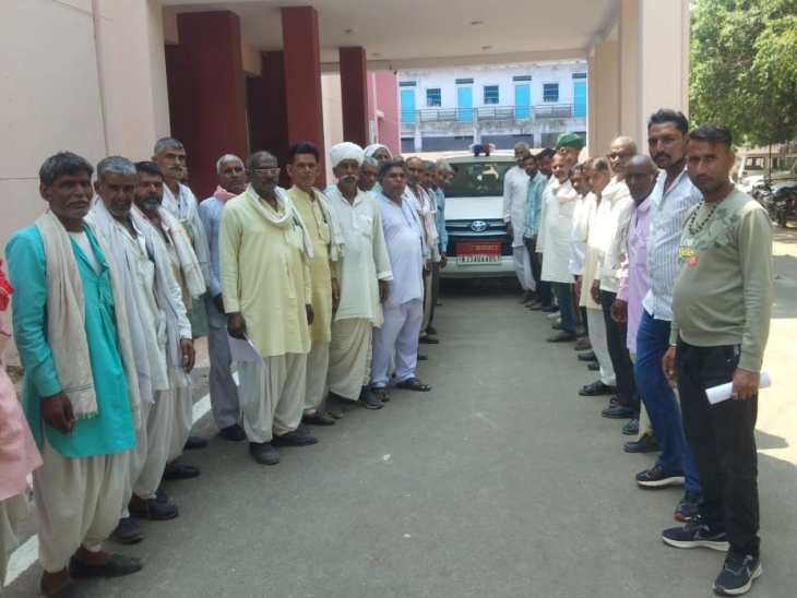 Demand to make village Lalsar the Panchayat headquarters karauli ...