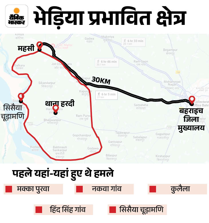 UP Bahraich Child Wolf Attack; Bhediya | Victim Family | बेटा बोल नहीं ...