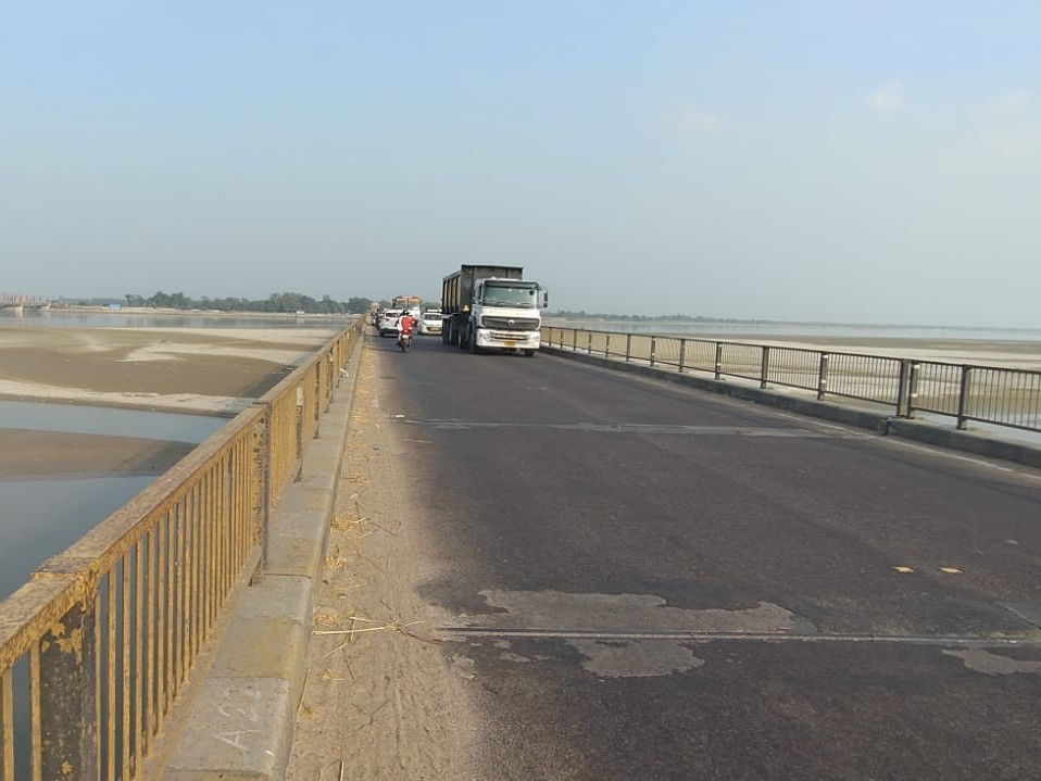 A new Sanjay Bridge will be built on the Ghaghra River