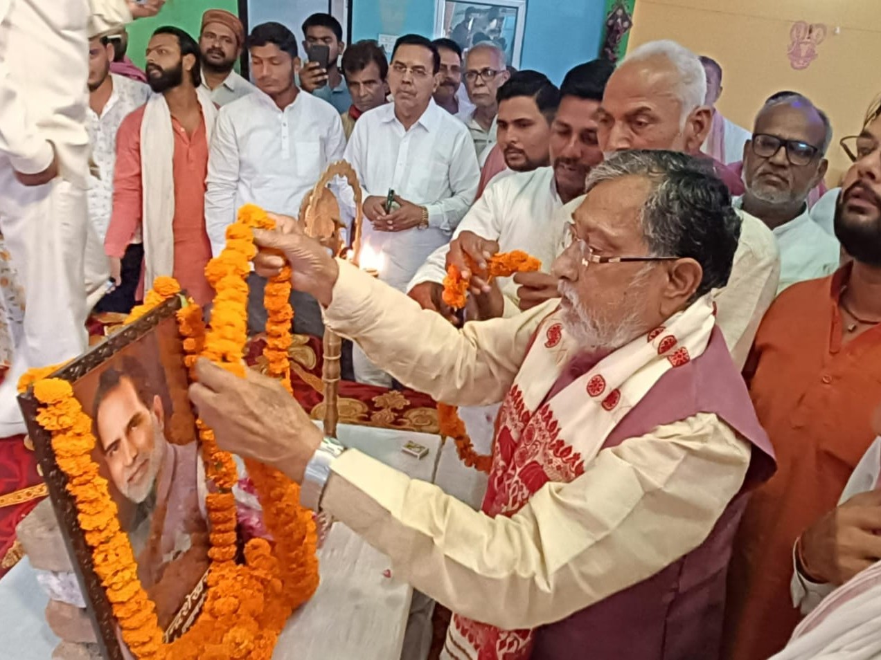 Birth anniversary of former PM Chandrashekhar