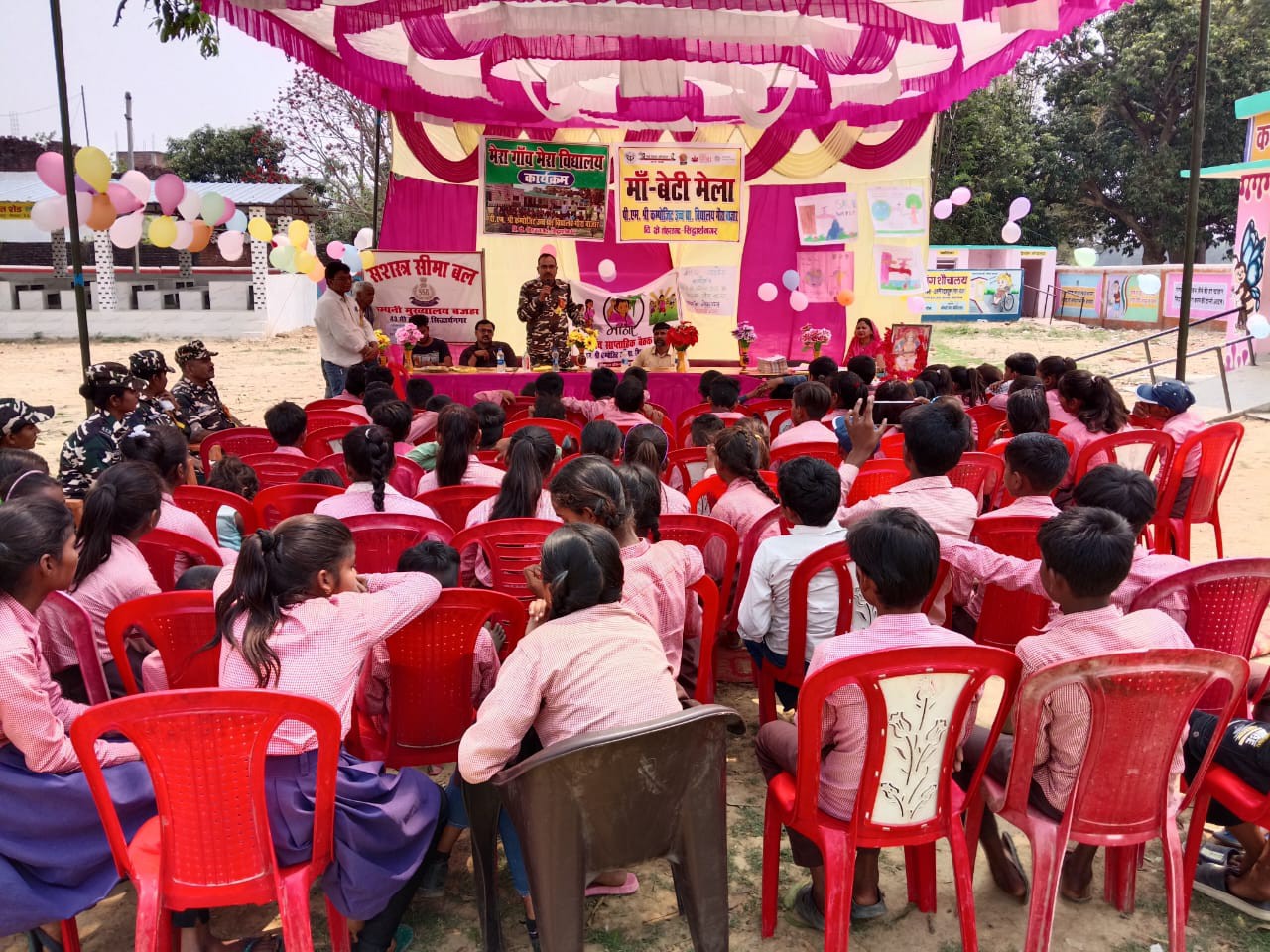 Guidance for recruitment of youth in armed forces in Shohratgarh ...