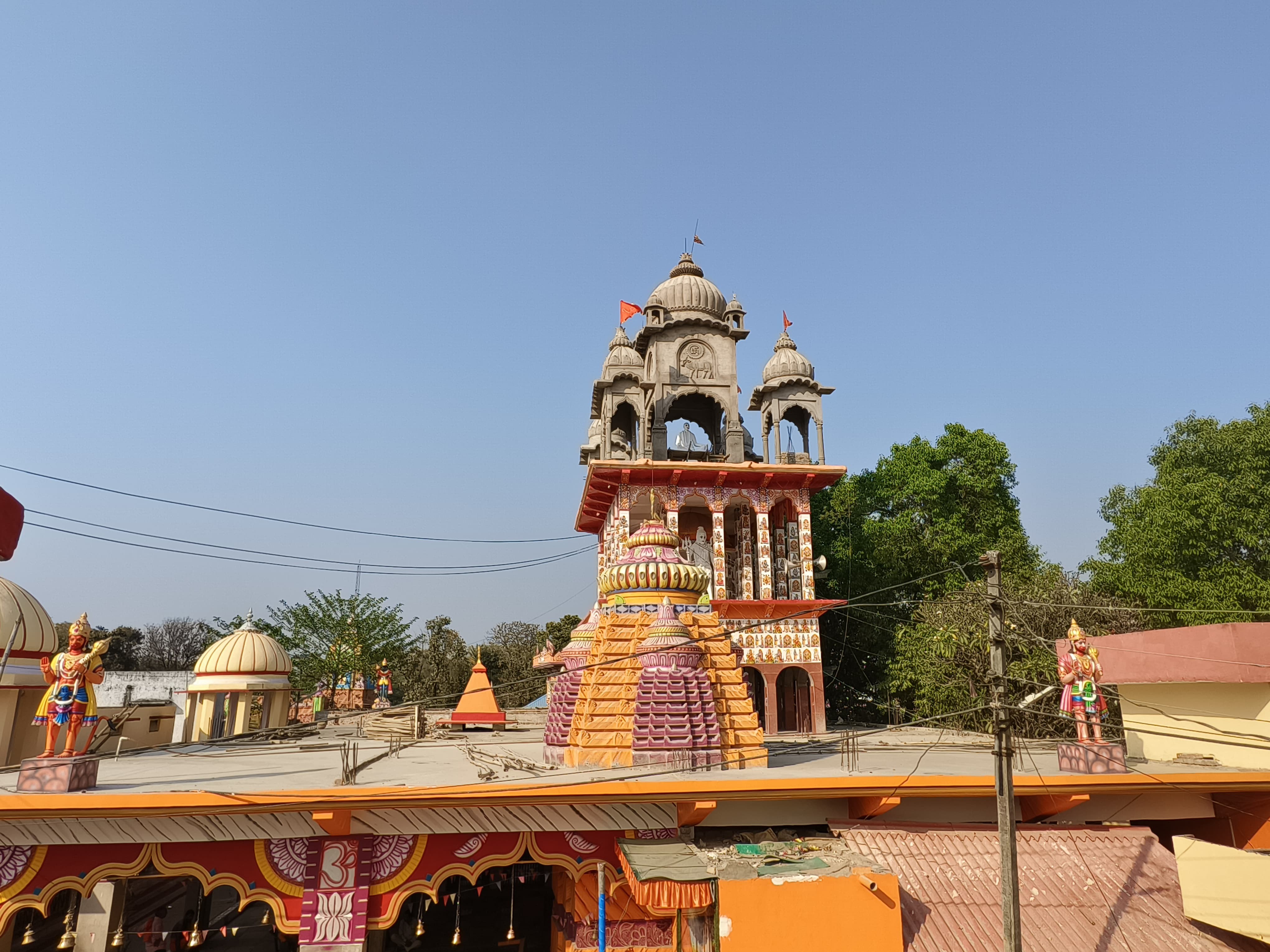 New attraction in Swami Paramhans Ashram of Amethi