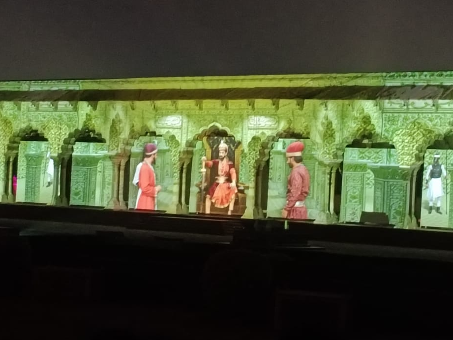 Light and sound show at Agra Fort after 6 years | आगरा किला में 6 साल बाद लाइट एंड साउंड शो ...