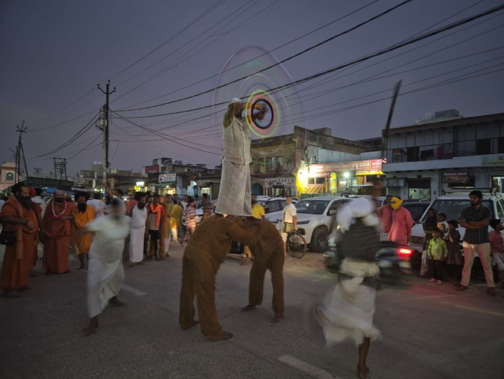 Procession taken out on the birth anniversary of Saint Maluk Das | संत ...