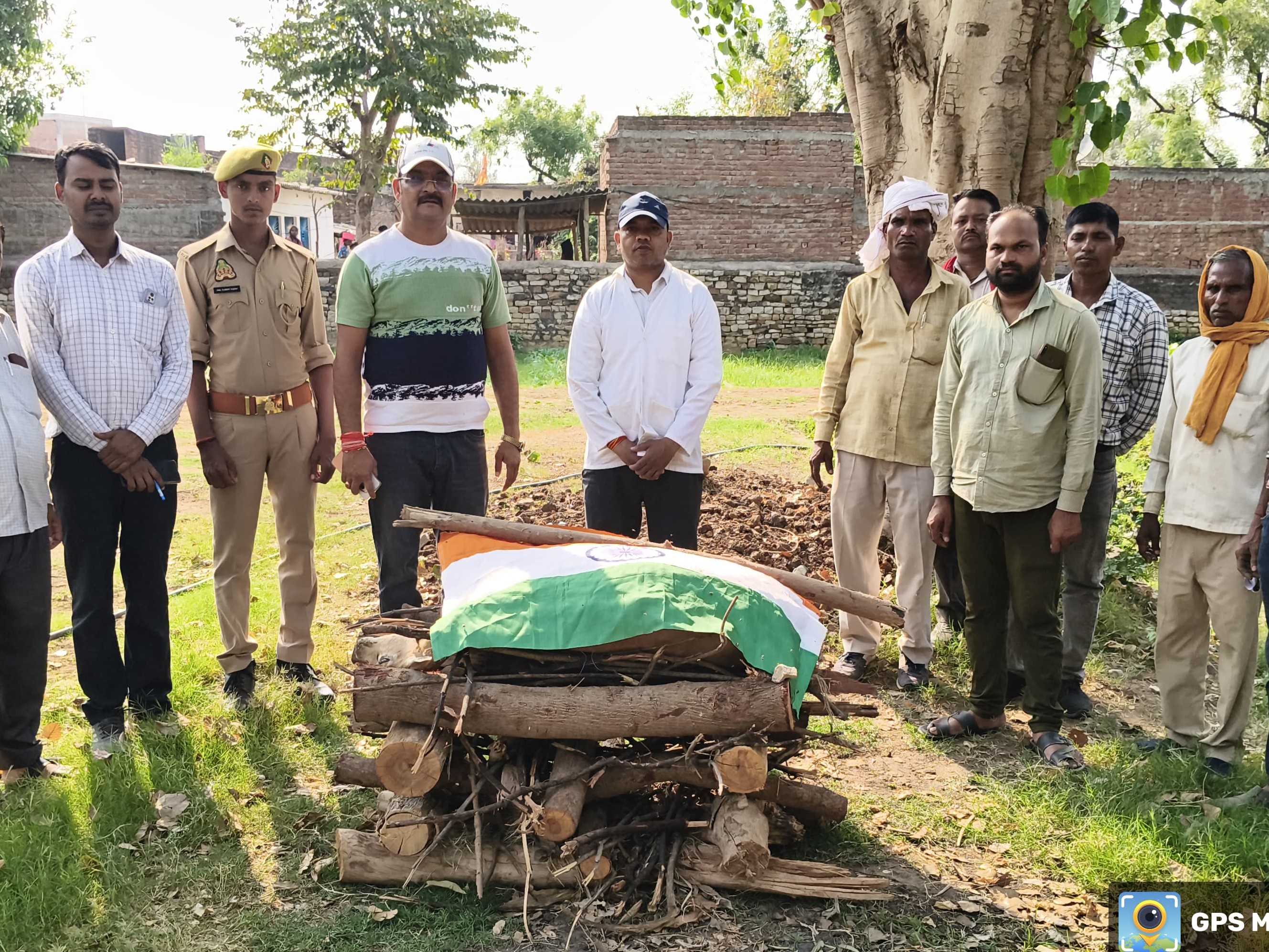 Death of deer in Krishna Murga of Meja vein in the leg burst while ...