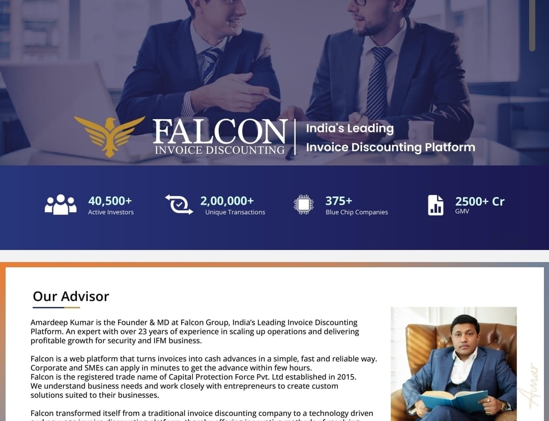 Hyderabad Falcon Group Scam; Jodhpur Jaipur | Victim Businessmen | 8 ...