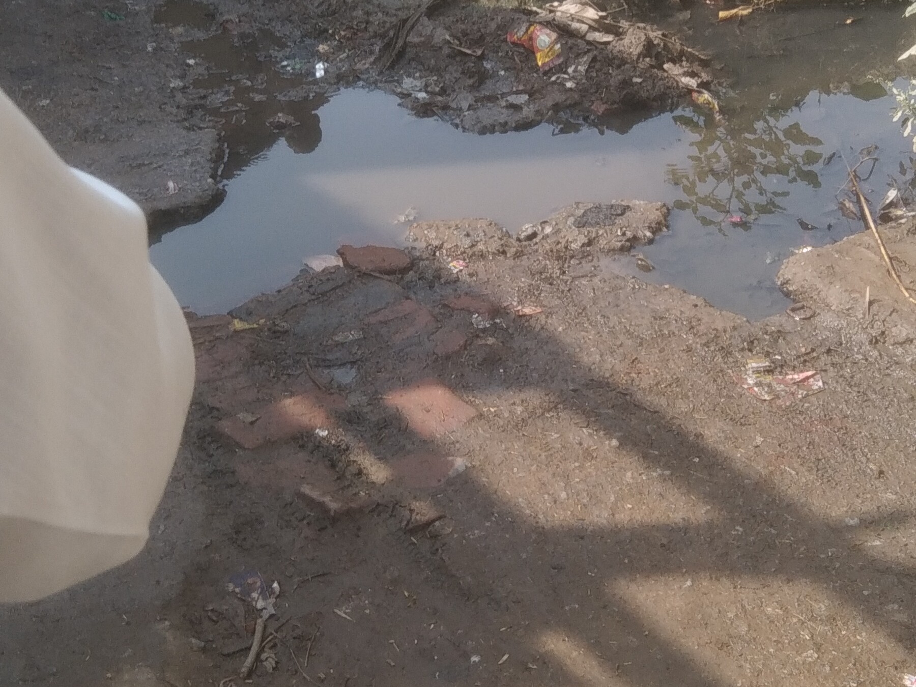 The condition of drains in Ranimau is bad | रानीमऊ में नालियों की दशा ...