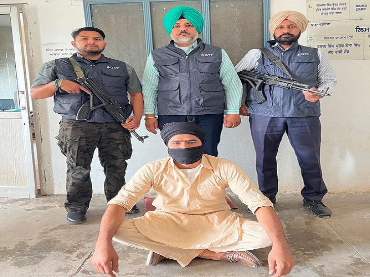 AGTF Action Against Gangster Prabh Dasuwal ; Firing On Sarpanch Accused Arrested | Tarn Taran ...