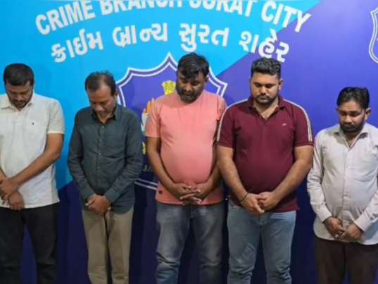 5 arrested for robbing Rs 1.05 crore through digital robbery