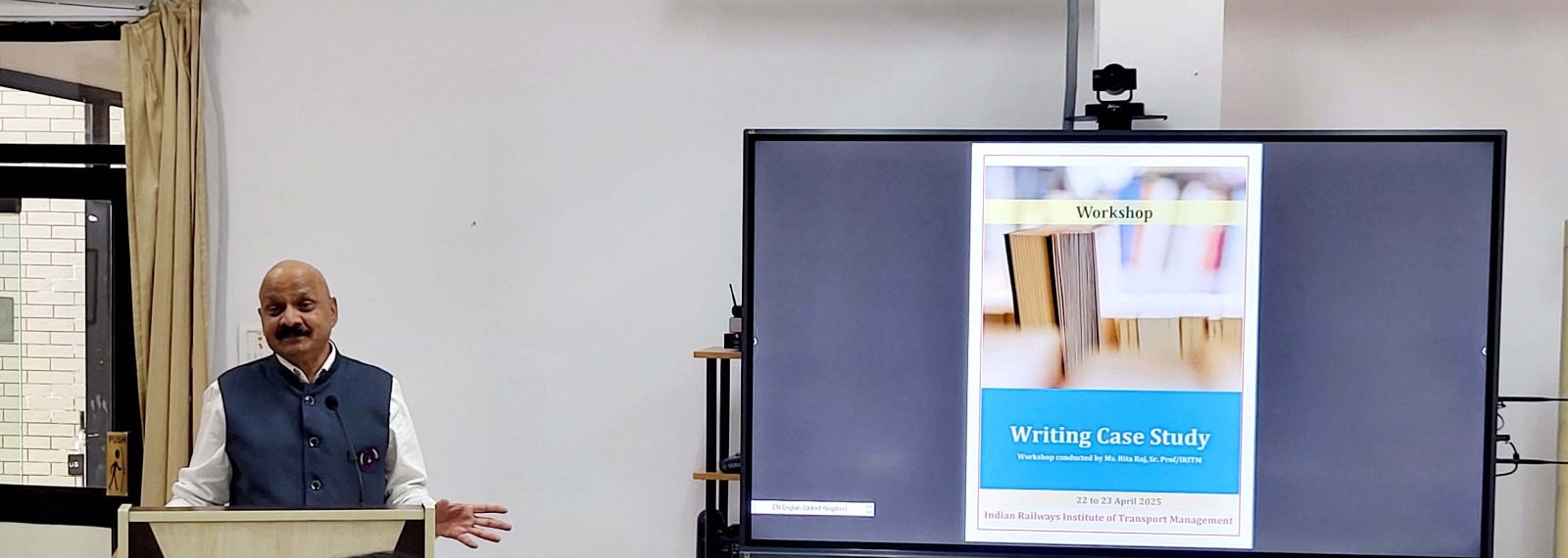 Two day workshop organized at IRITM Lucknow | IRITM लखनऊ में दो दिवसीय ...