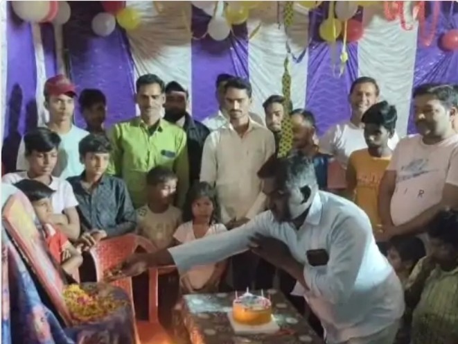 Celebration in Gauriya village on Emperor Chandragupta Maurya's birth ...