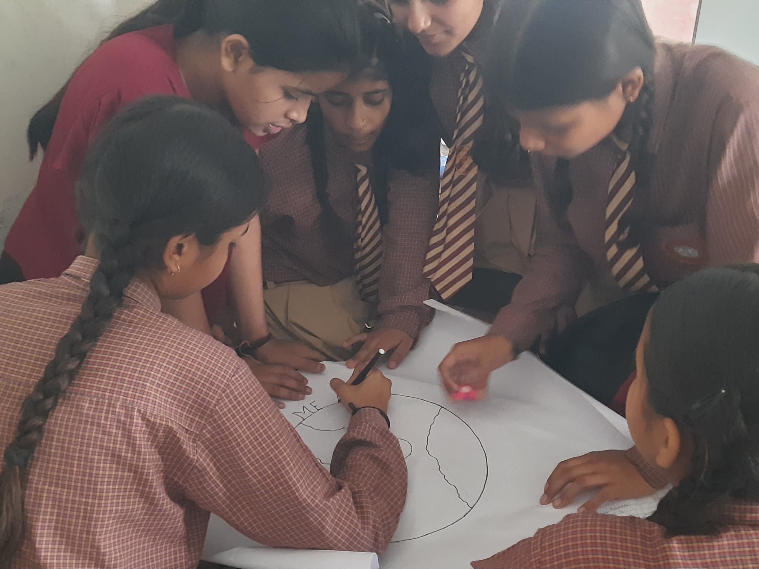 Earth Day special program in school