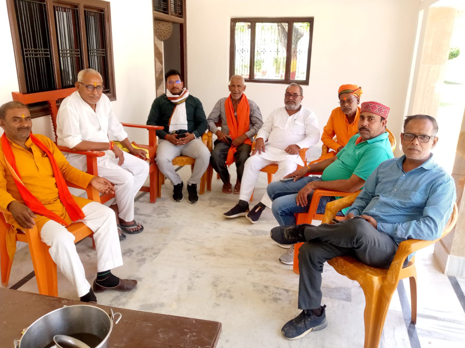 Emphasis on strengthening BJP's booth in Pipargaon Mandal | पीपरगांव मंडल में भाजपा के बूथ ...