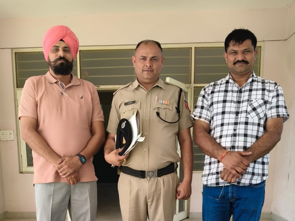 Karnal: Police Arrest Two Thieves on Production Warrant Jail, Recover ...