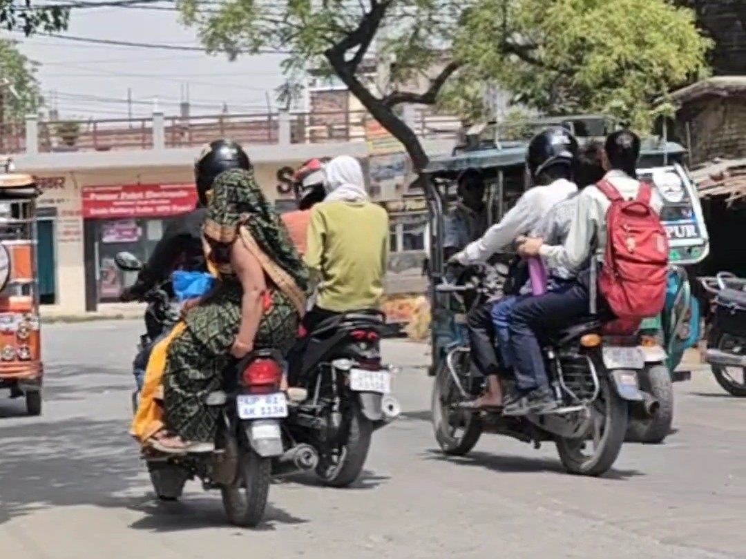 Temperature in Ghazipur crossed 40 degrees | गाजीपुर में तापमान 40 ...