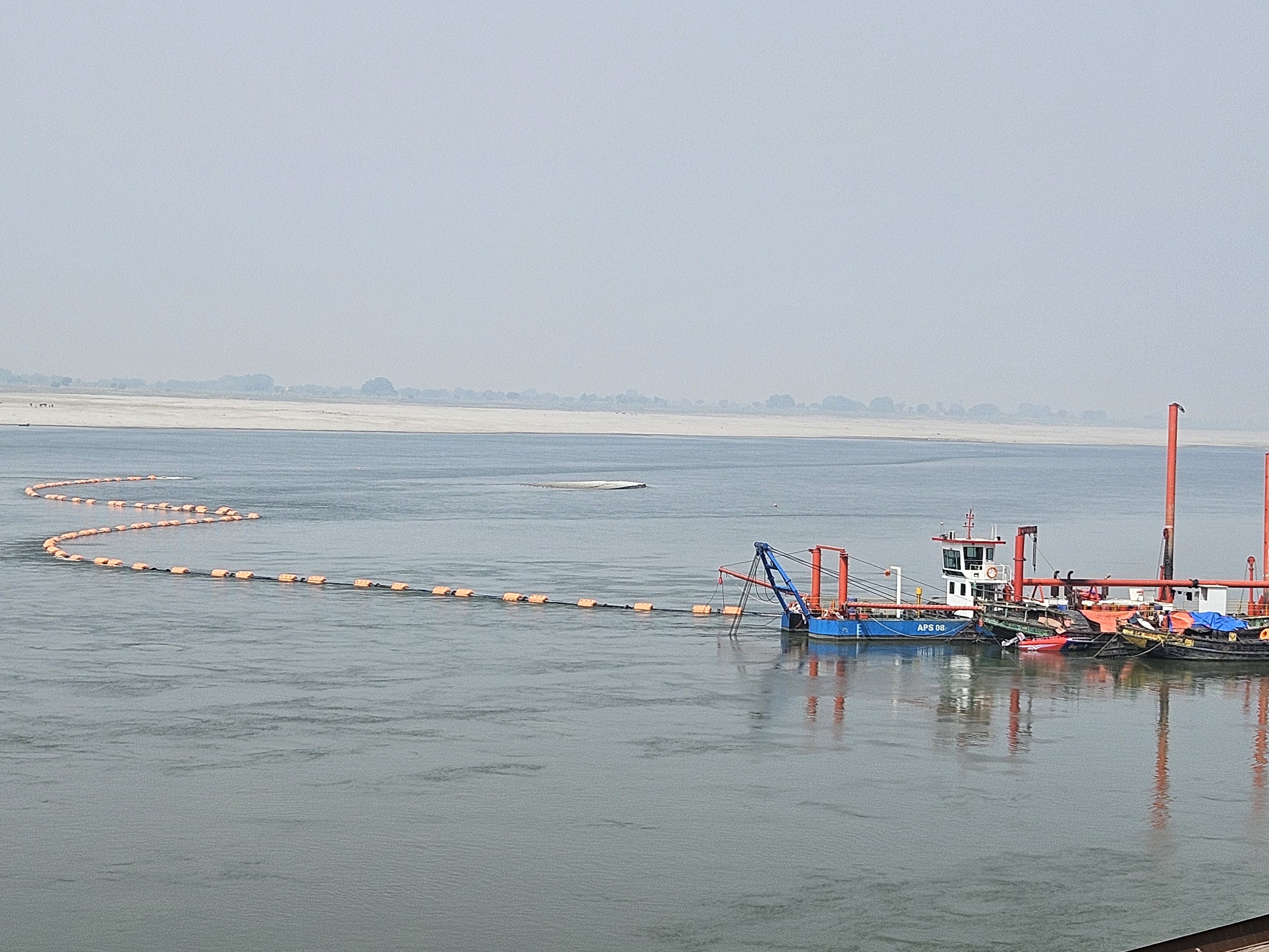 Preparations for the arrival of cargo ships started in Muhammadabad ...