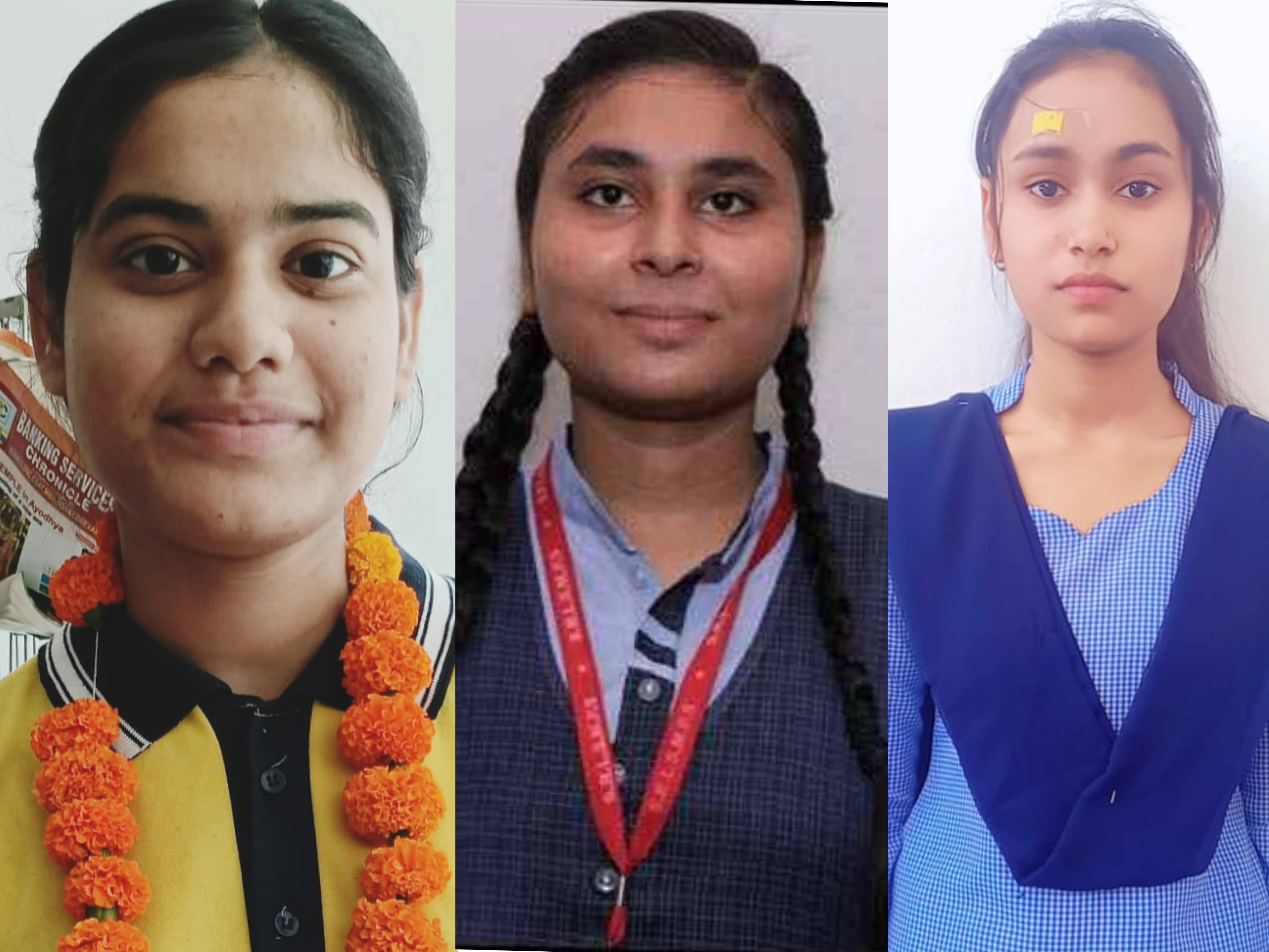 12th Board, Hiba Bano became district topper