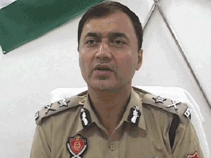 Punjab Vigilance Chief SPS Parmar Suspension Order | पंजाब सरकार ने ...