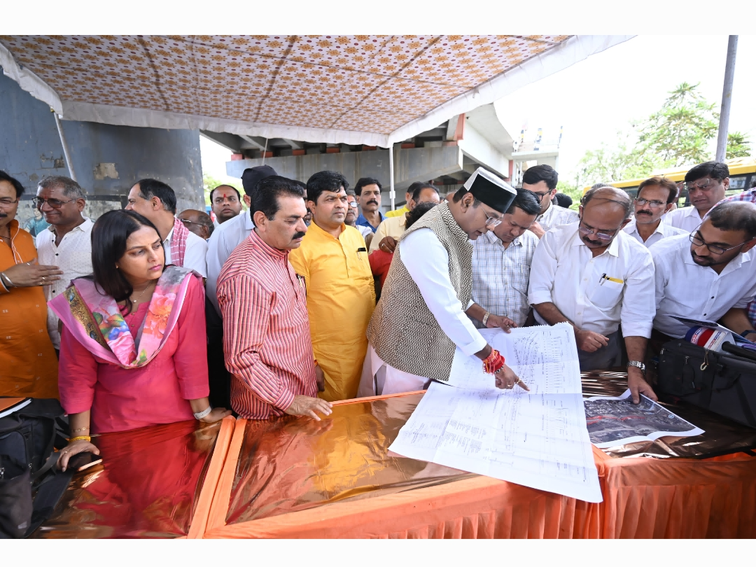 The third arm of Bhopal's Subhash Nagar Bridge will be built | भोपाल ...