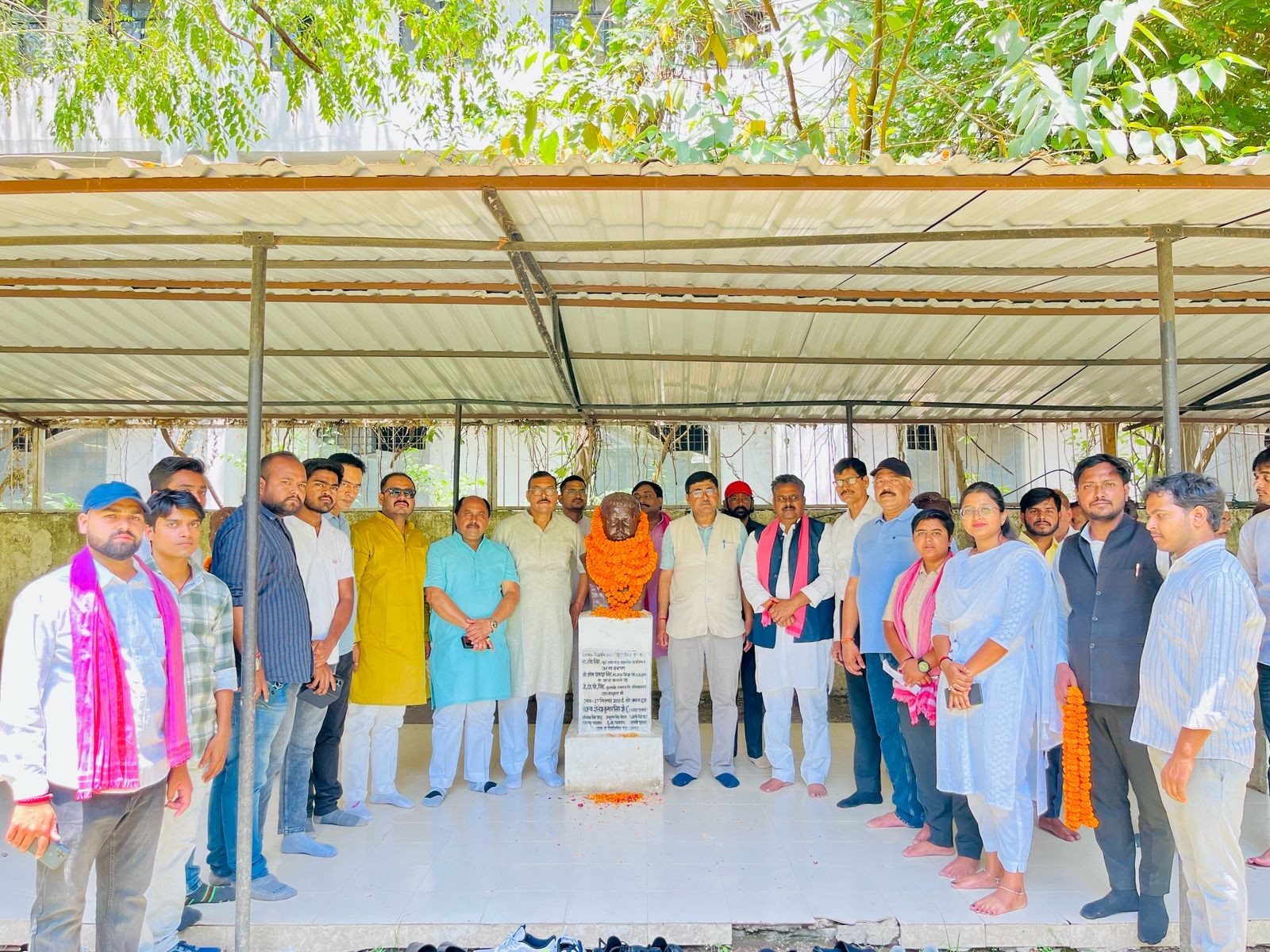 24th death anniversary of LU's former student leader Ravi Singh | LU के ...