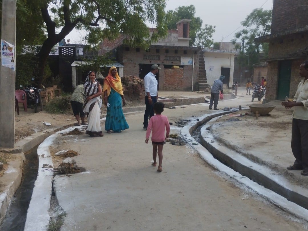 Cleanliness drive conducted during communicable disease control campaign