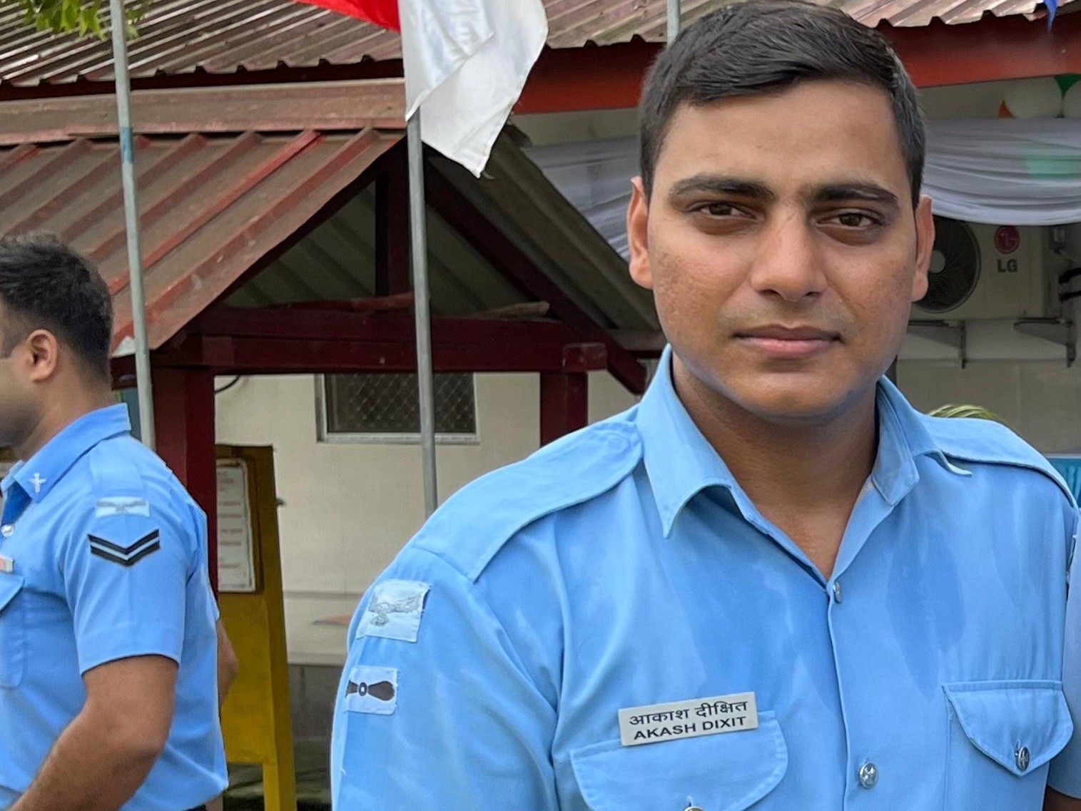 The body of an Air Force jawan posted in Assam reached Jalesar | असम ...