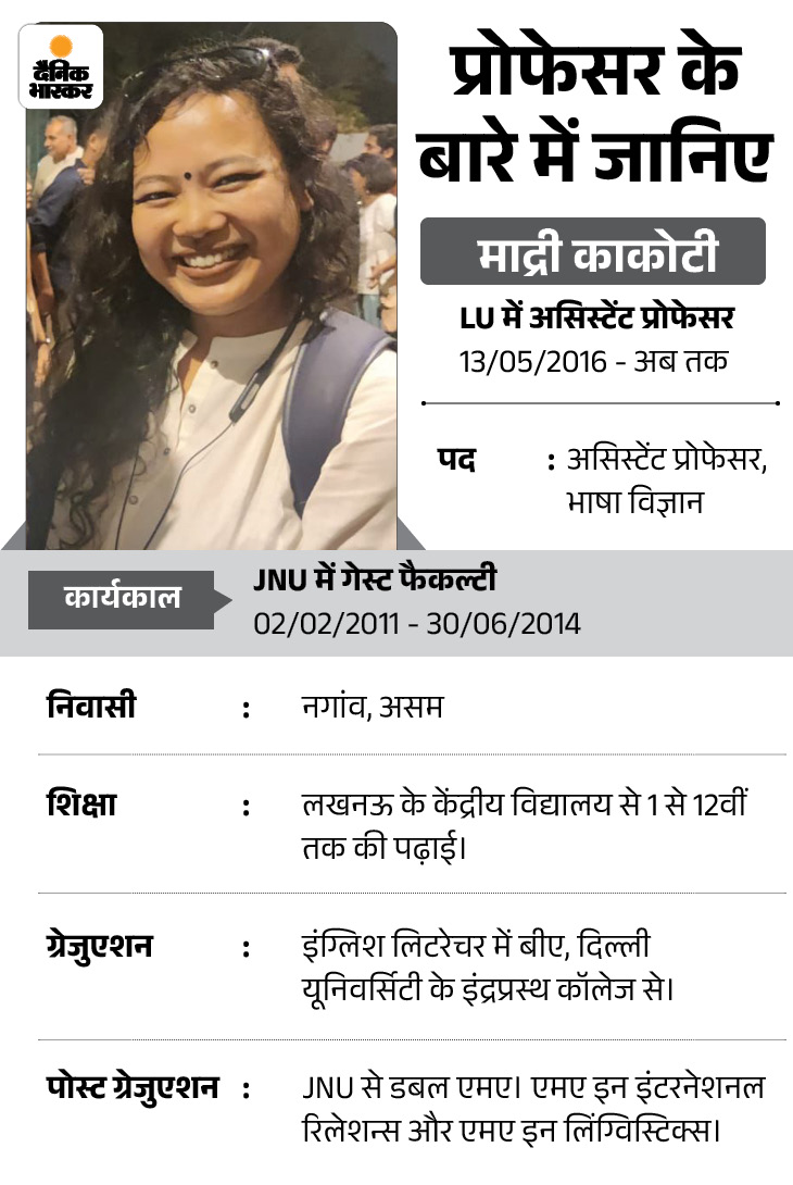 UP - Lucknow - LU - Controversy over controversial post of Lucknow ...