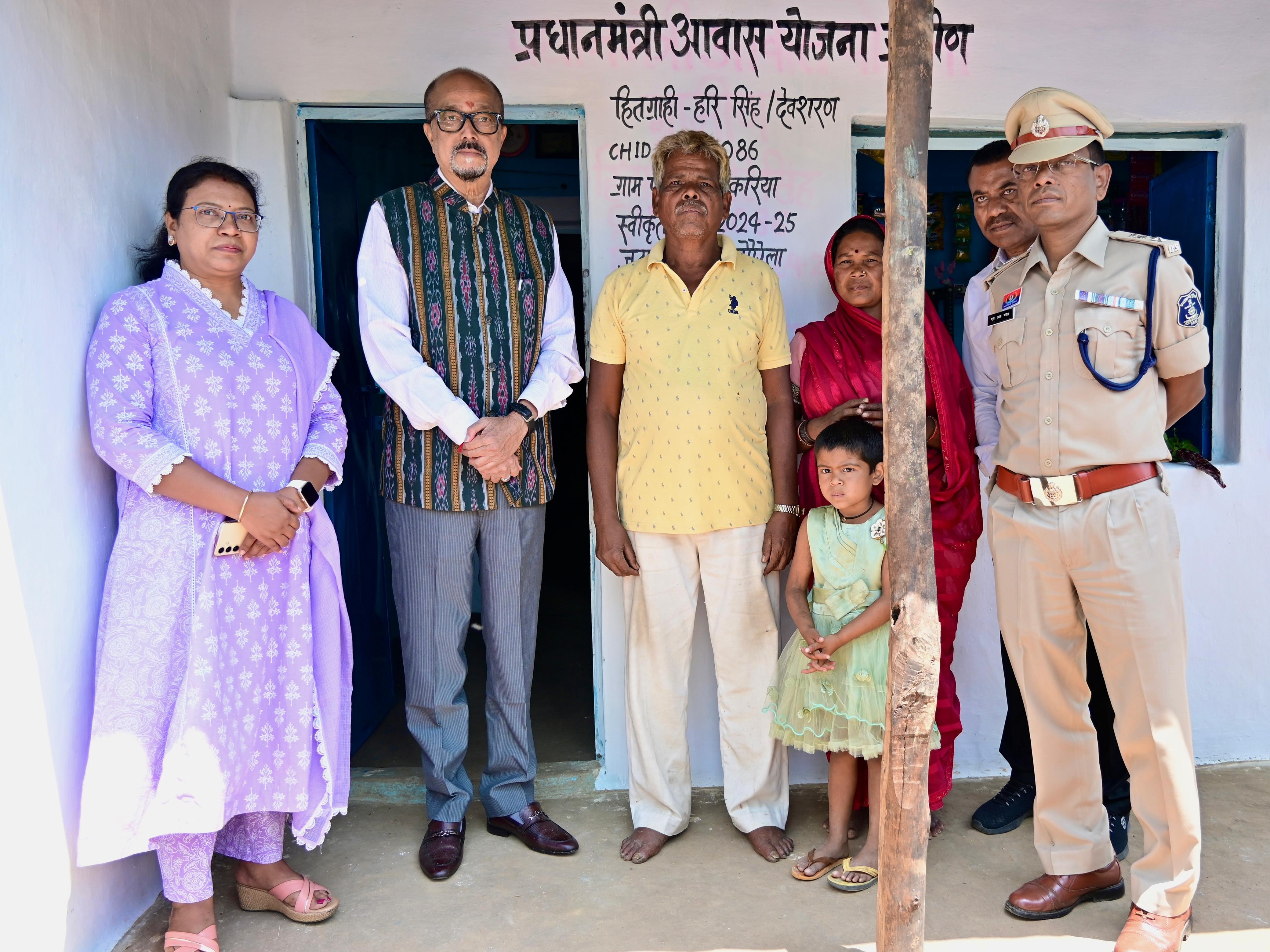 Governor Ramen Deka's visit to Amarkantak