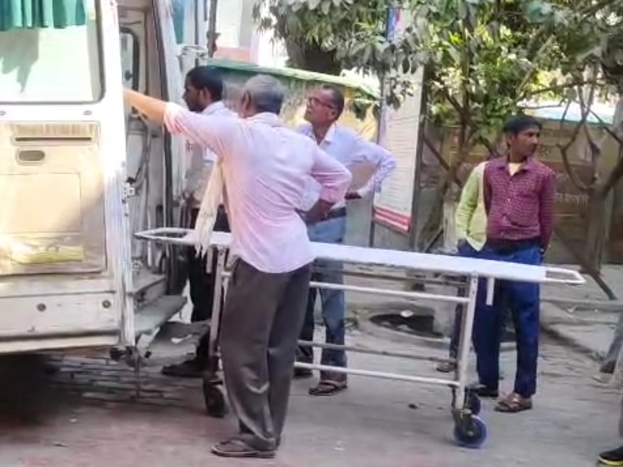 The body of a missing person from Madhoganj was found on the banks of ...