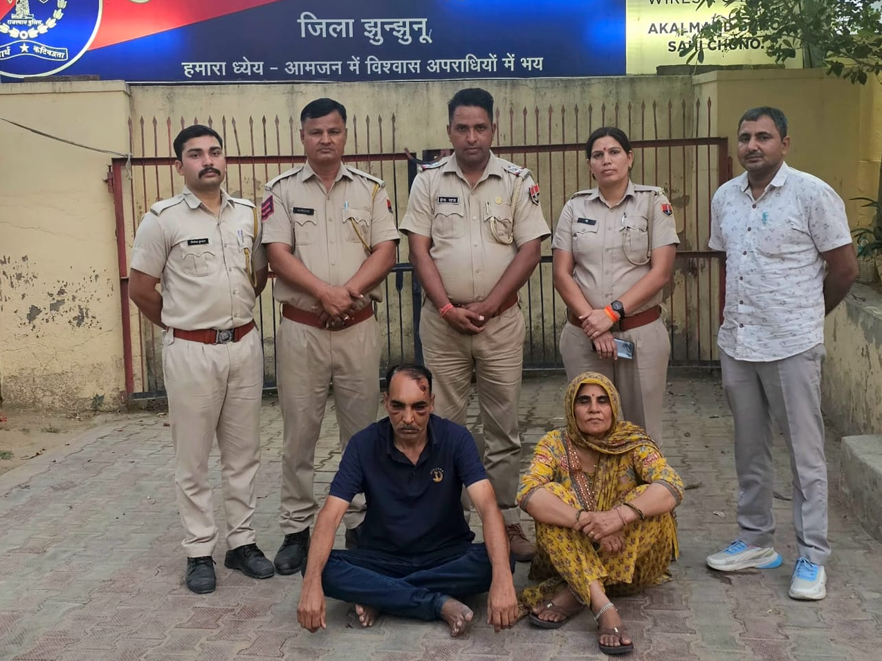 Rajasthan Murder Case; Bhabhi Vs Devar Devrani | Jhunjhunu Land Dispute | भाभी के मर्डर केस में ...