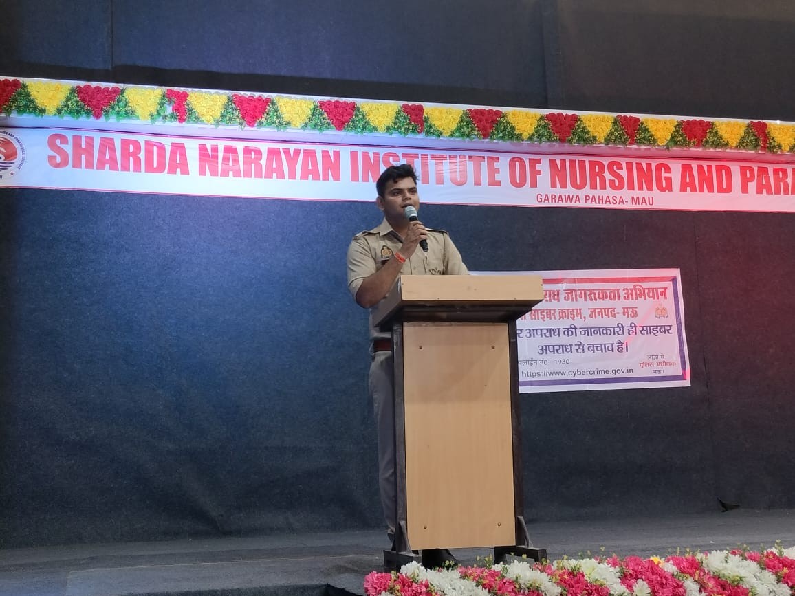 Awareness campaign against cyber crime