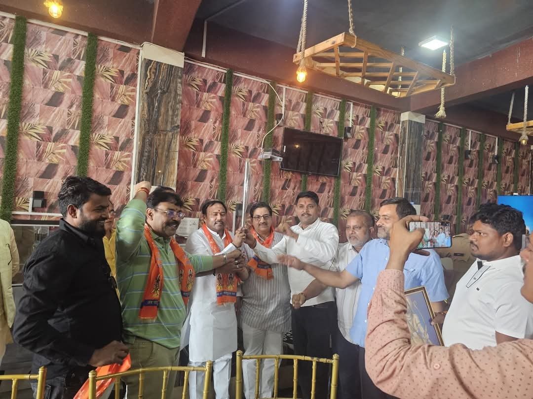 BJP regional president honored in Unnao
